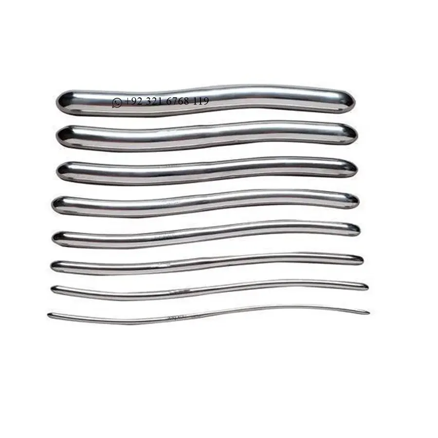 Top Quality Hegar Uterine Dilators Set of 8 - German Stainless Steel