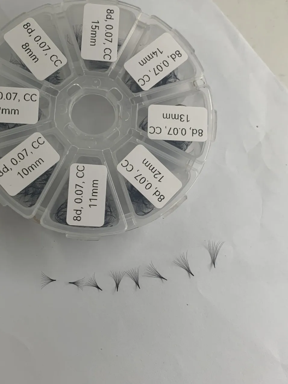 Handmade Products Premade Loose And Line Fans 2d To 20d Eyelash ...