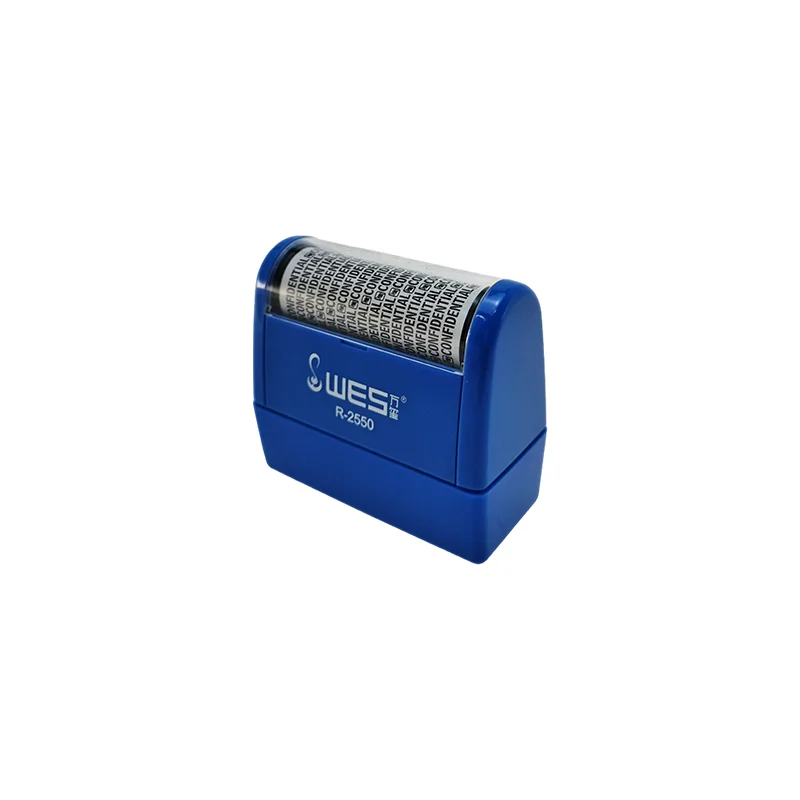 Alibaba.com: WES ROLLER STAMP R-2550 Customized logo polymer stamp ...