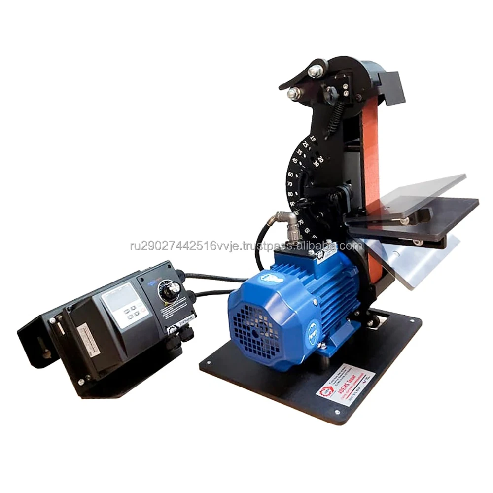 Adems Tesar Lx-r Inverter Universal Belt Grinding Machine Grinder For ...