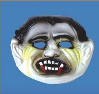Oem Halloween Pvc Dracula Mask Cosplay Dress Up Scary Adult Kid Size ...
