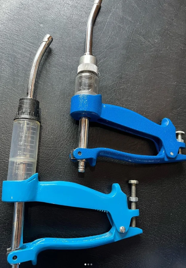 Cattle Sheep Drenching Gun With Tank Automatic Continuous Veterinary ...