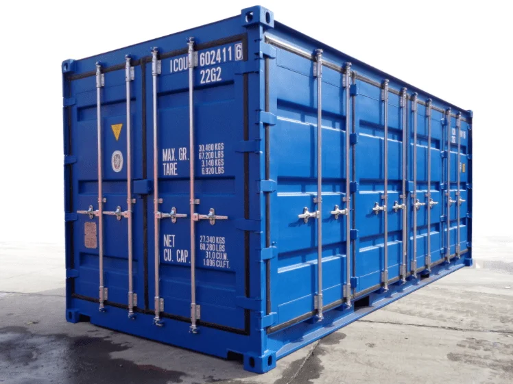 Used Or Second Hand 99% New 40 Foot High Cube Metal Shipping Container ...