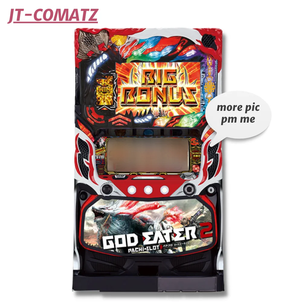 God Eater 2 Video Game Theme Japan Pachi Coin Tokens Game Machine Used ...