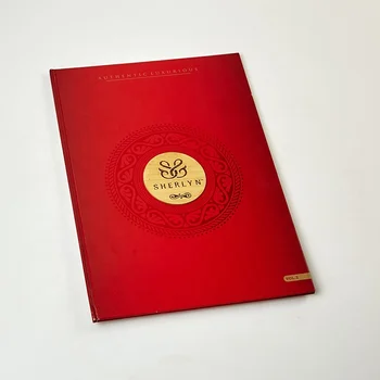 On Demand Product Catalogs Perfect Binding Coated Paper Book Offset ...