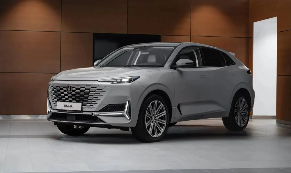 Changan Uni-K 2024 4WD - Premium Hybrid SUV Experience