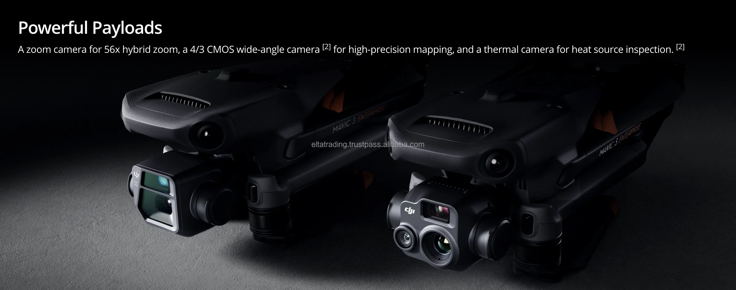 DJI Mavic 3T Enterprise - Thermal Drone with 45-Min Flight Time