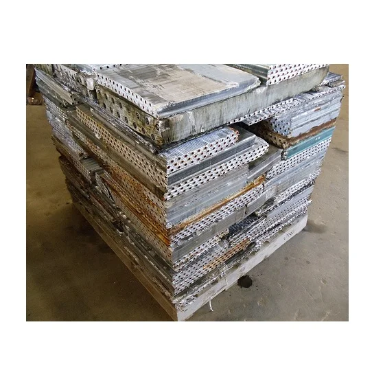 Copper Radiator And Aluminium Copper Radiator Scrap For Sale - Buy ...