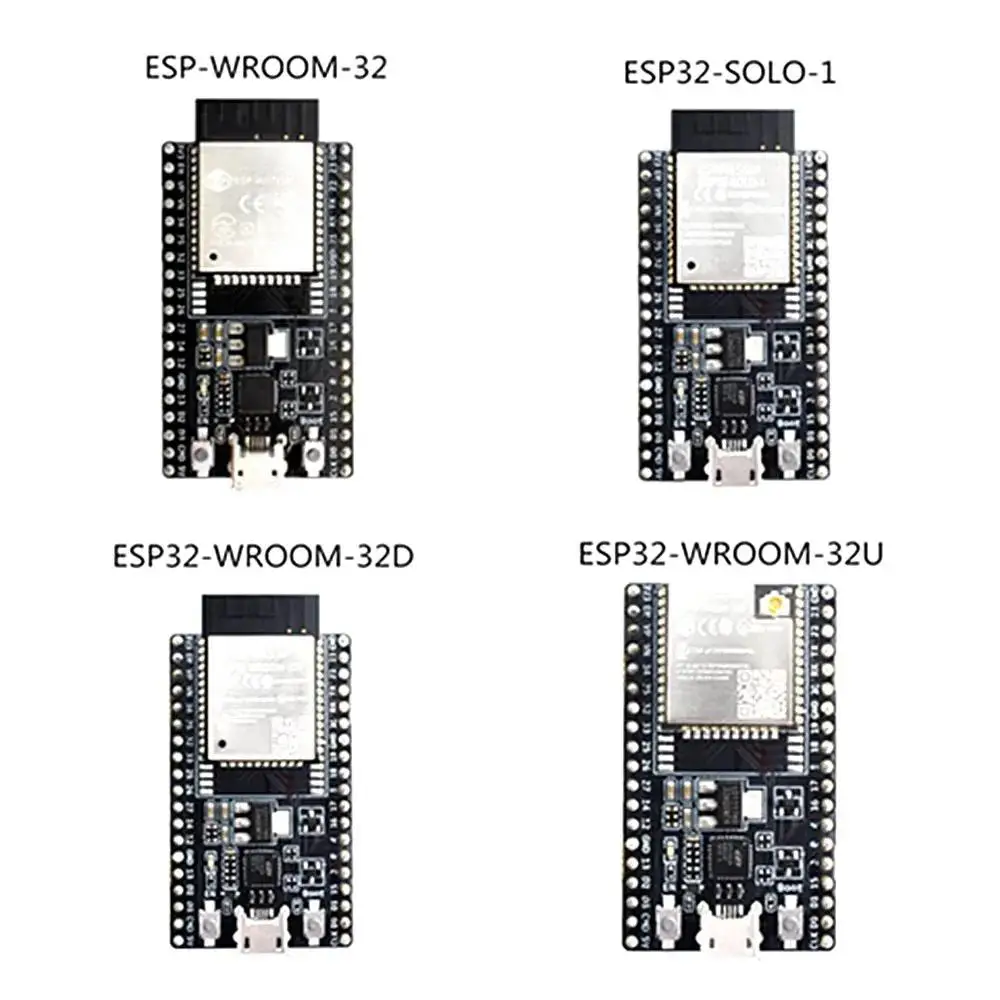 Esp32-devkitc Esp-wroom-32d Esp32-solo-1 Esp-wroom-32u Esp32-wrover-b ...