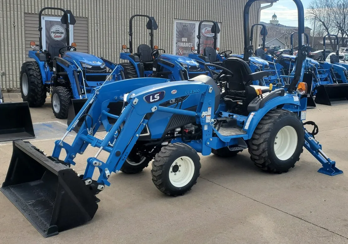 LS MT125S 25HP Zero Turn Tractor with Engine & Pump 42/52/60 Inch Lawn ...