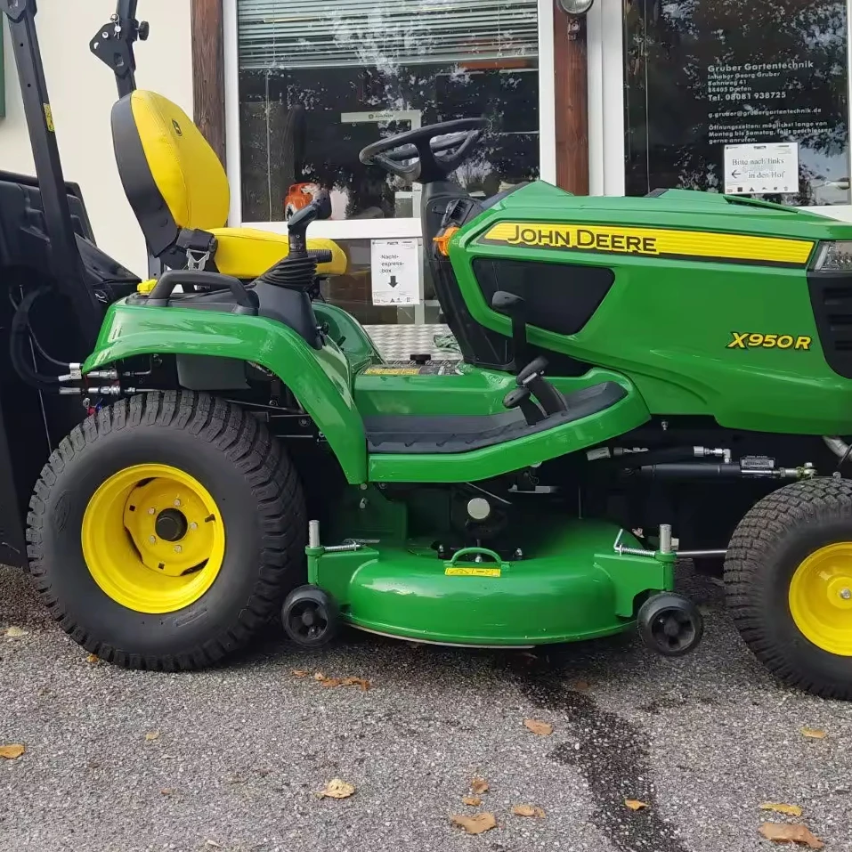 John Deer Lawn Tractor X950R diesel Hydrostatic Drive John Deer Lawn ...