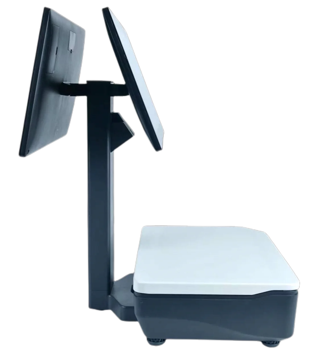 Ai Recognition Scale All in One Pos System Touch Screen Scale With 80mm ...
