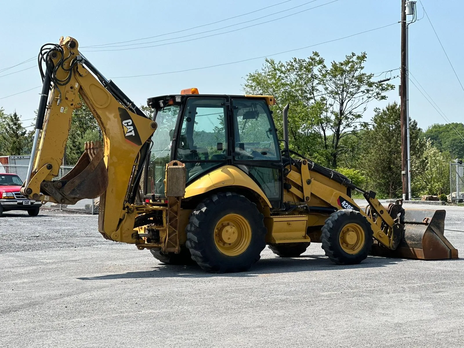 Original Caterpillar Backhoe Loader 420F 432F 450F for Cheap