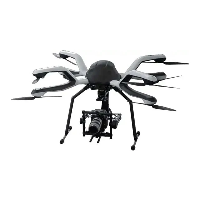 Drone Types: Multi-Rotor, Fixed-Wing, Single Rotor, Hybrid VTOL