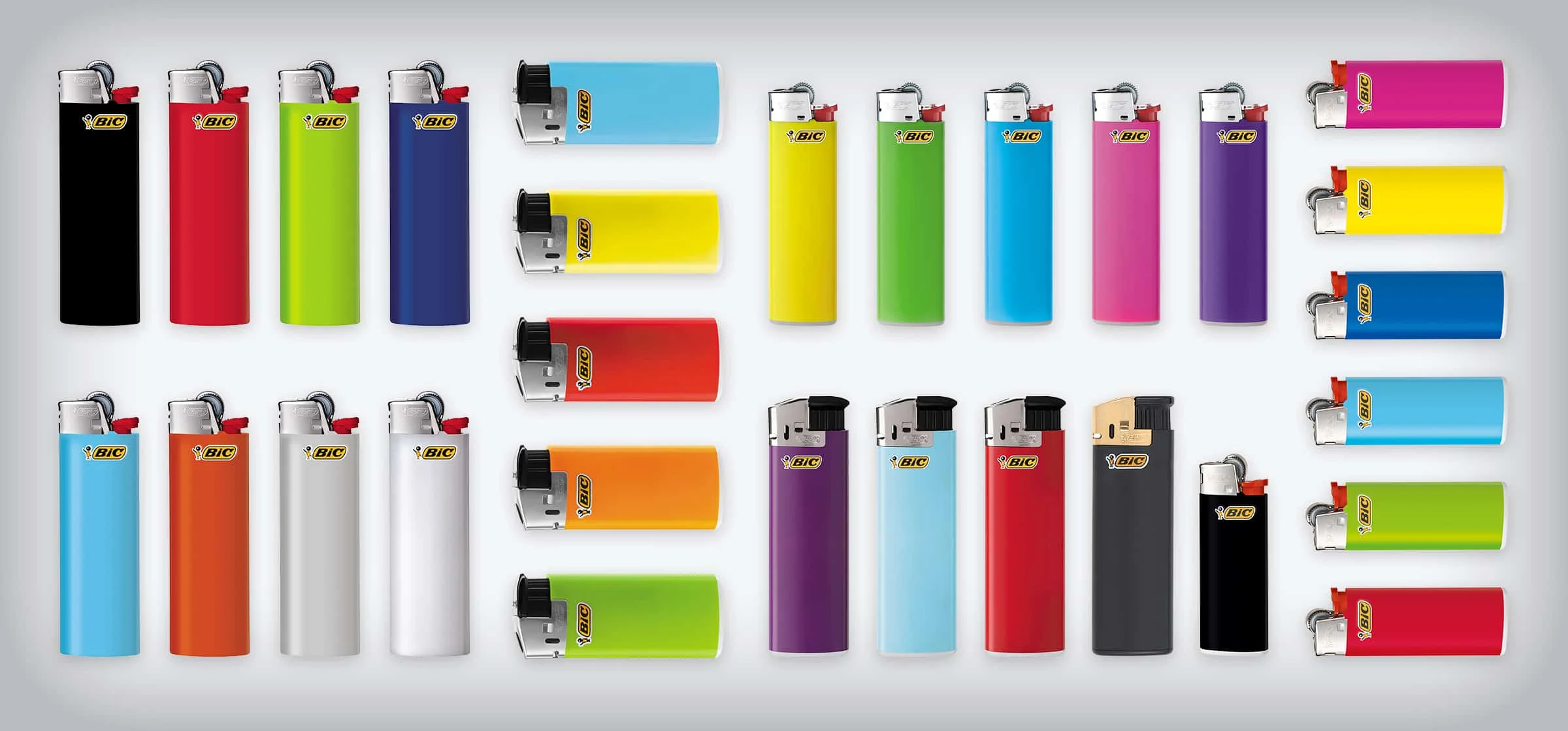 Big Lighters/ Mini Big Lighters/ Maxi Big Lighters - Buy Lighter ...