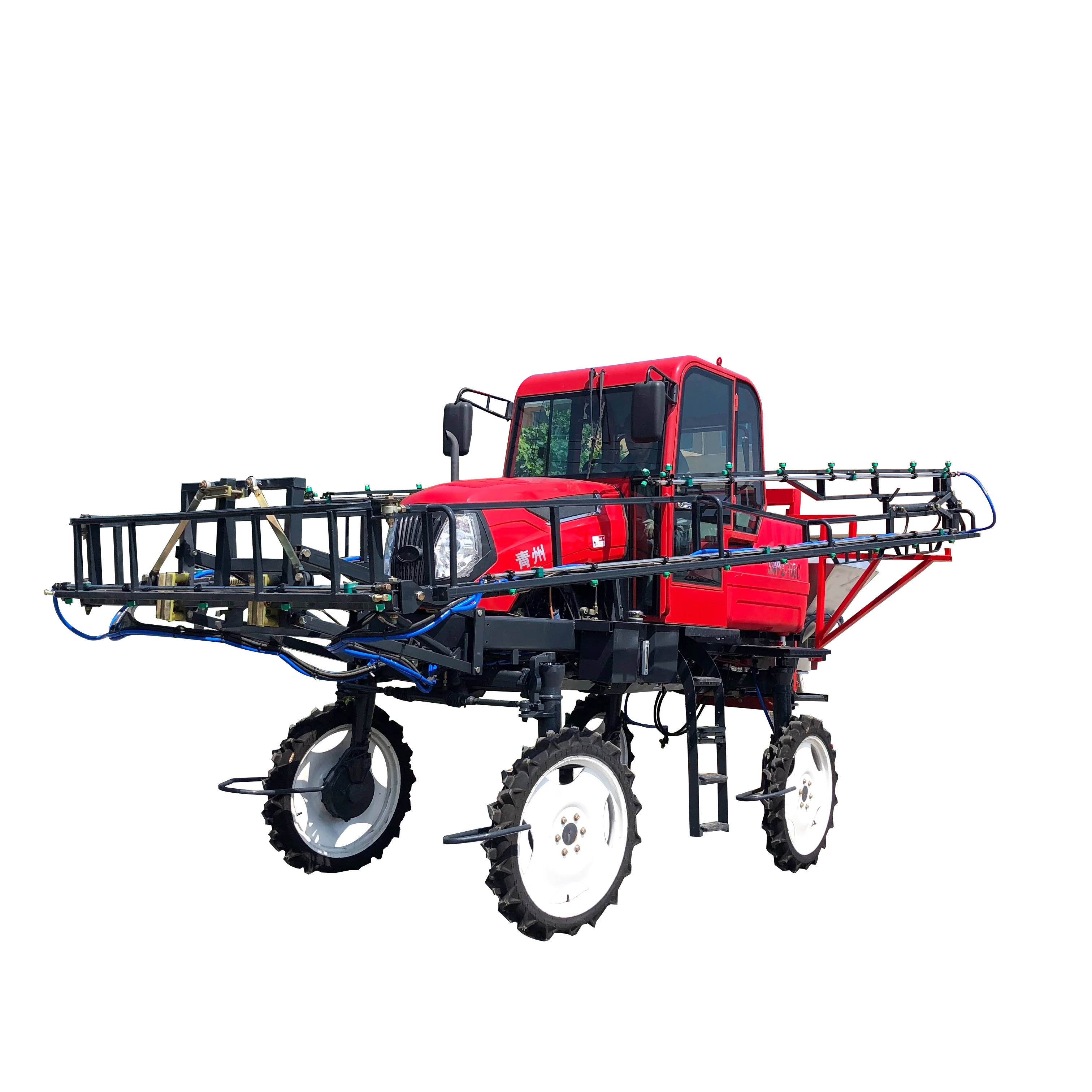 Agricultural Sprayer Machine 200l Self Propelled Paddy Field Fertilizer ...
