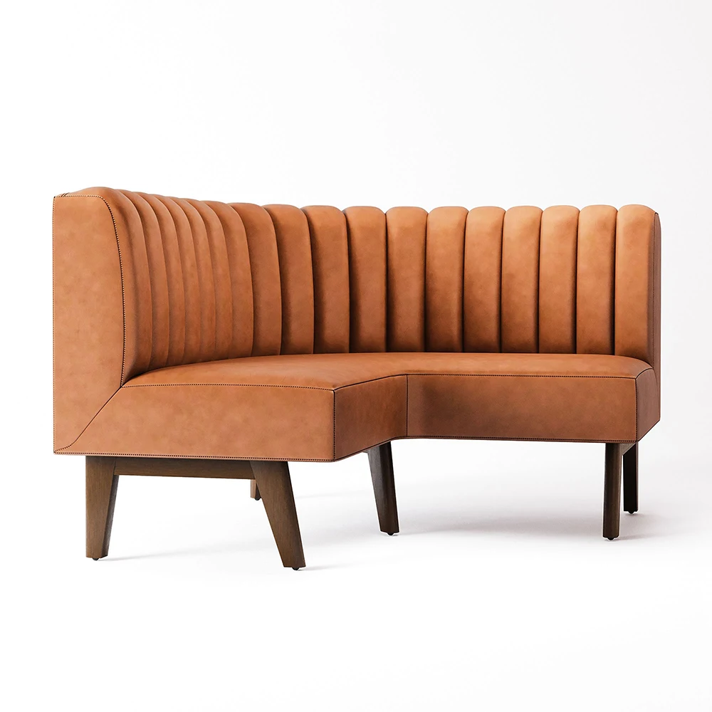 Customized Restaurant Booth Seating - Modern & Comfortable