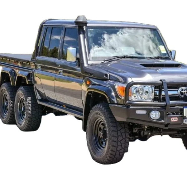 Alibaba.com: 2021 Toyota Land Cruiser 6x6 Double Cabin Pickup, RHD ...