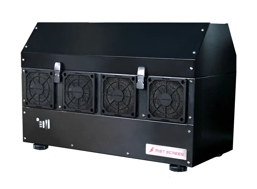 Mist Screen Fog Machine Ms-600 Dms-800 For Trade Show Products ...