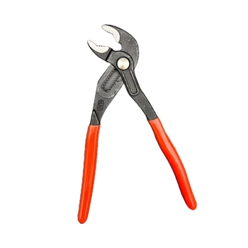 German Type Pipe Wrench Heavy Duty Aluminum Steel Straight Telescopic ...