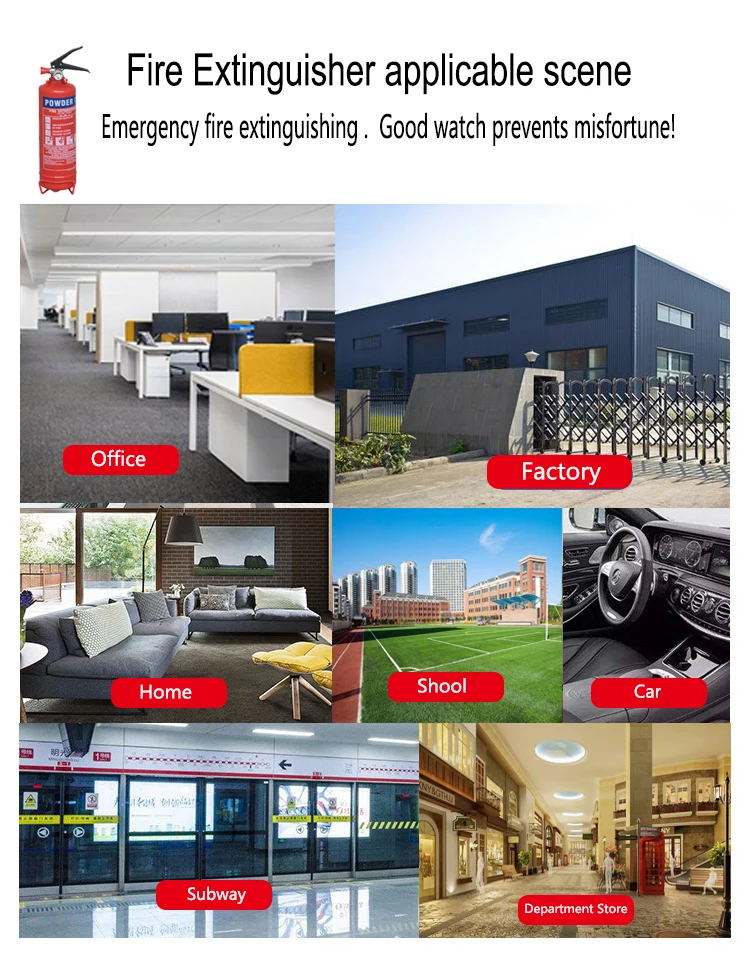 1.3kg Mini Co2 Cylinder - Portable Co2 Fire Extinguisher