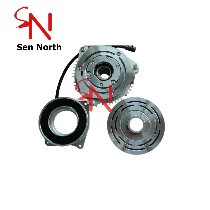 4P10 Viscous Fan Clutch for Fuso Canter EURO5 & IVECO | Reliable ...