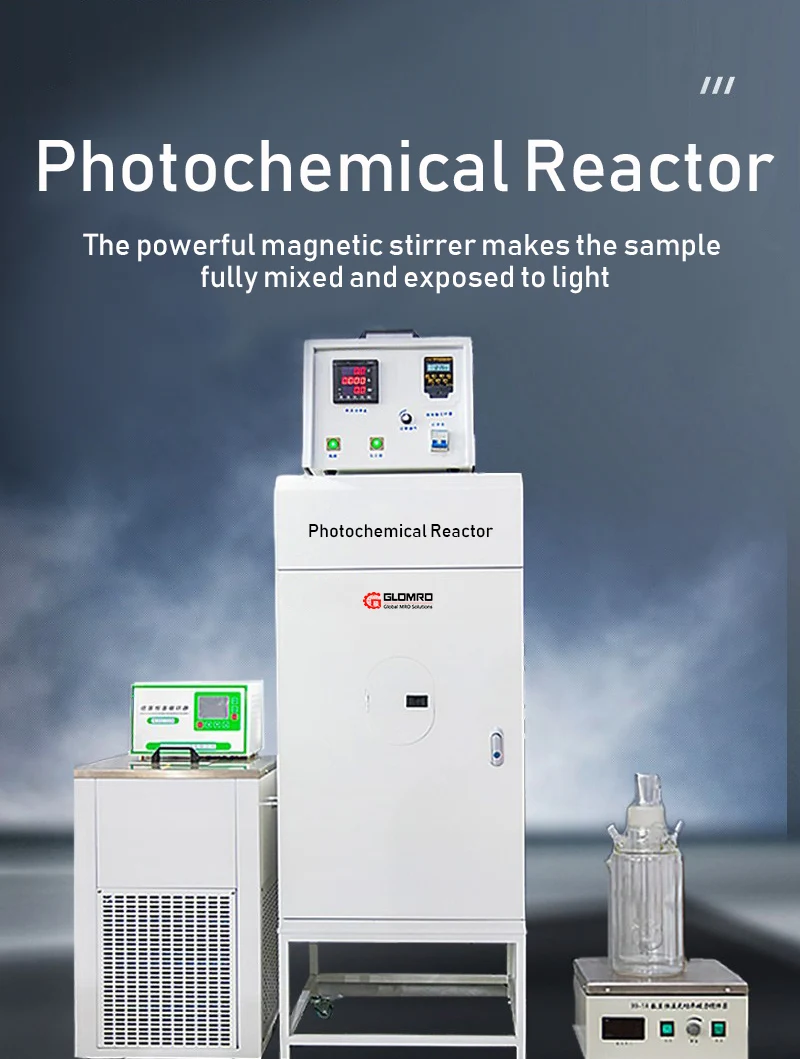 Photochemical Photocatalytic Reactor for Chemical Experiments