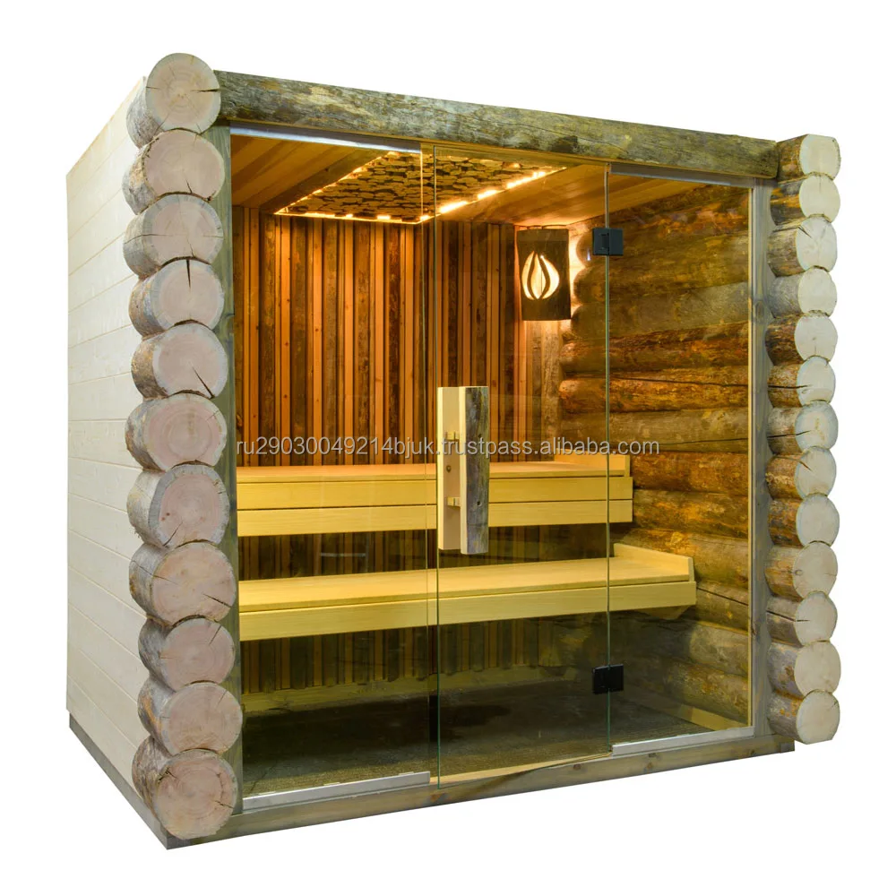Best Selling 2022 Eco Kelo Sauna Cabin For Spa And House Salla High ...