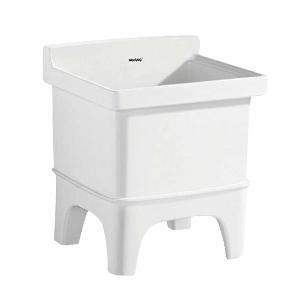 Medyag Modern Commercial Bathroom Mop Sink Basin Wholesale Ceramic ...