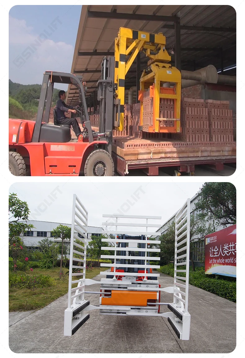 Multi-purpose Block Clamp Forklift Attachment - Buy Multi-purpose Block ...