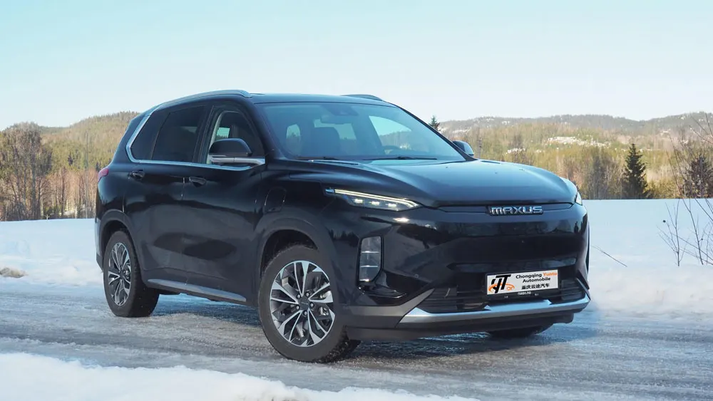 Maxus Euniq 6 PHEV Electric SUV - 452km Range, 70kWh Battery, EEC ...