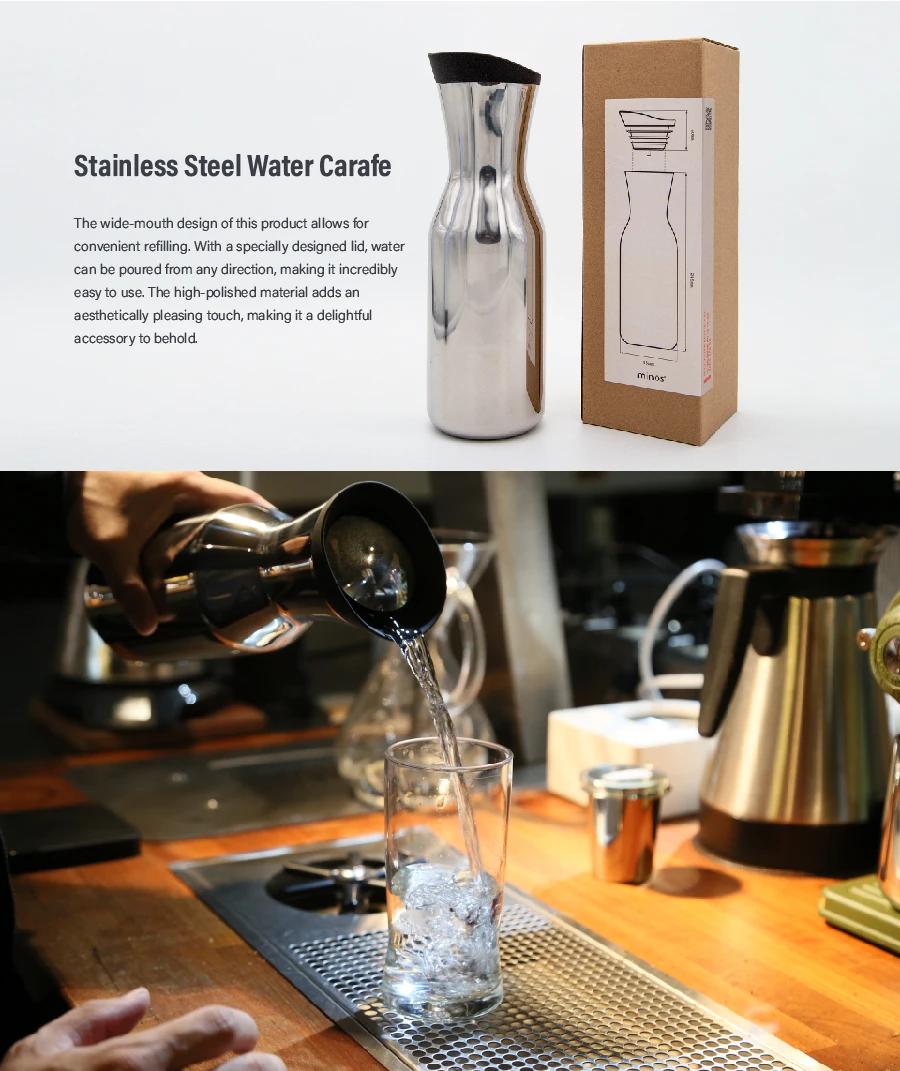 Stainless Steel Water Pitcher 1L 1000ml 33oz| Alibaba.com