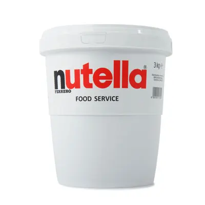 Original Italian Nutella Chocolate Spread Located in Europe Ready for ...