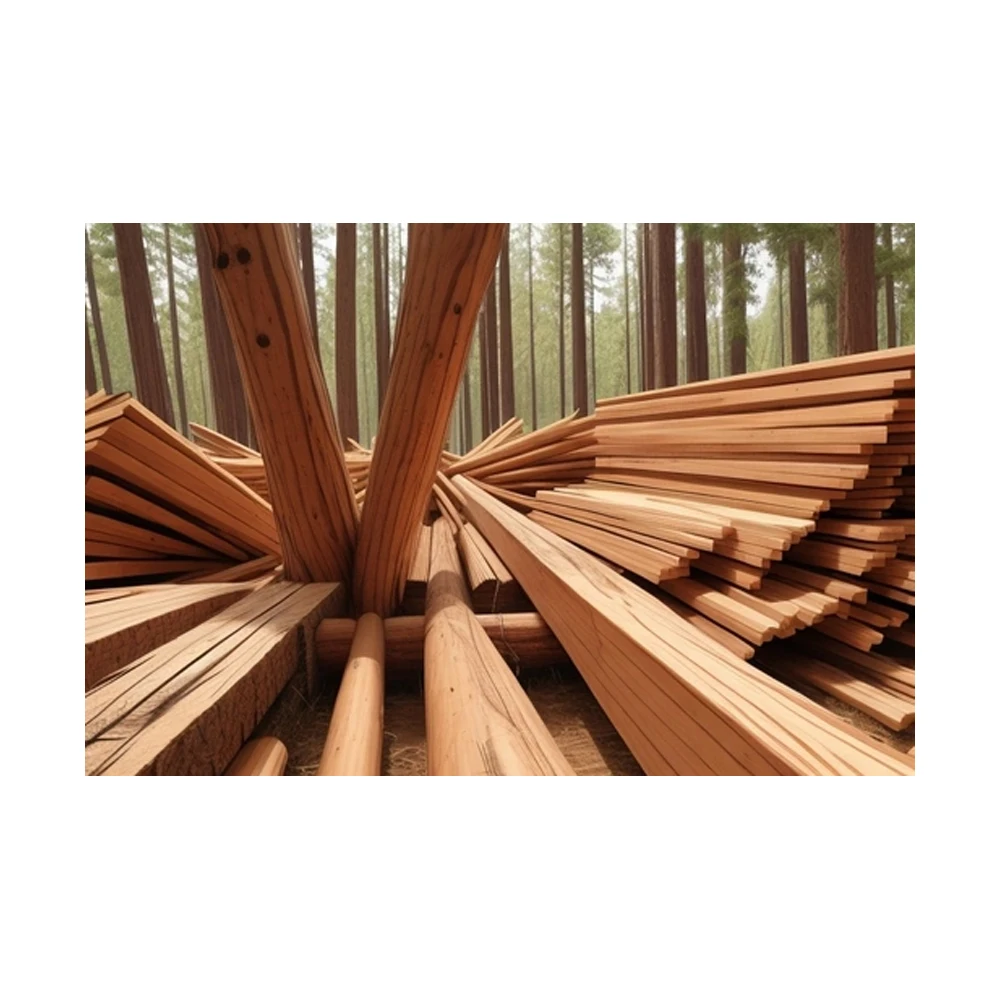 Poplar Pine Wood Lvl Lumber Plywood For Beam Scaffolding Plank - Buy ...