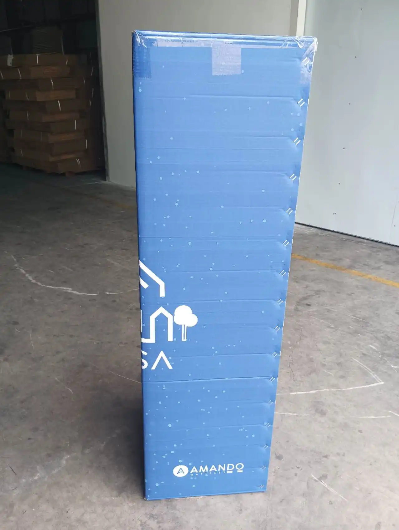 Wholesale Paper Custom Logo Boxes Multi Color 5 Layers Durable Eco ...