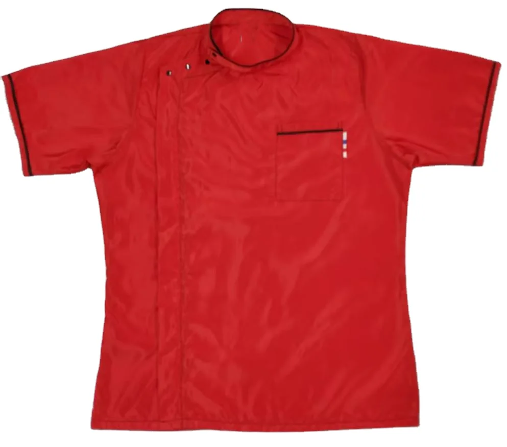 Barber Smock With Different Color Of Trim Vintage Barber Smock ...