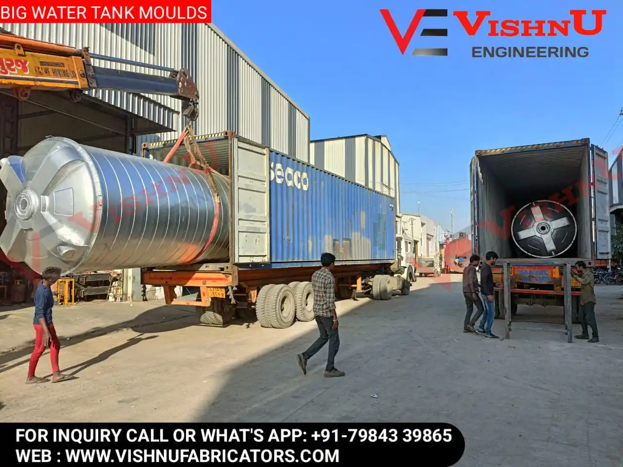 Customized Rotational Mould Water Tanks - Durable & Efficient