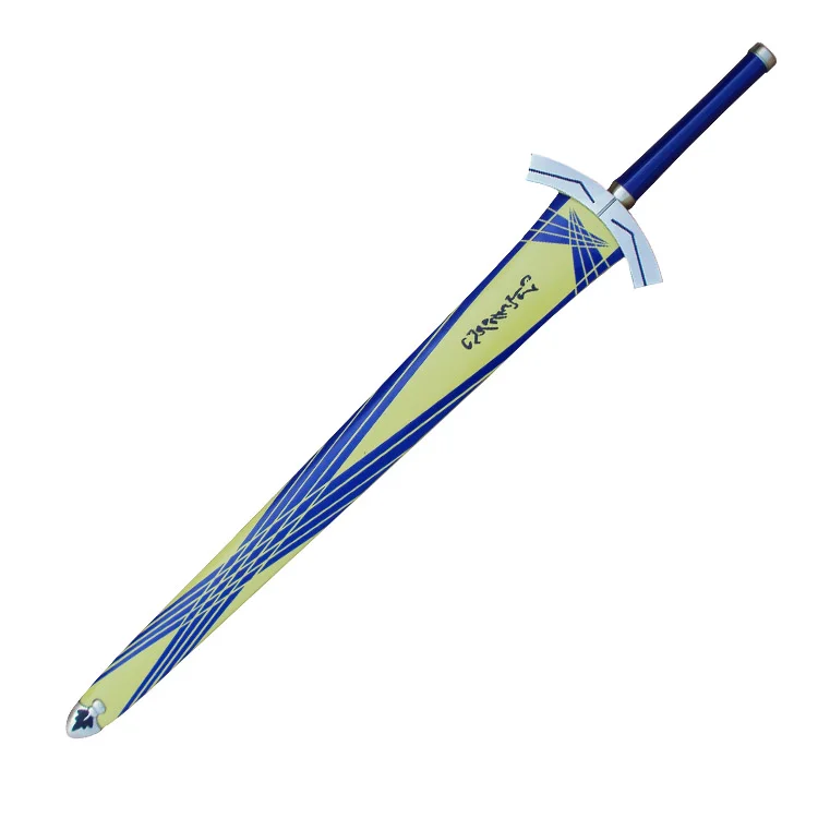 Fate Fate Long Night Oath Sword of Victory Full Metal Saber wooden Prop ...