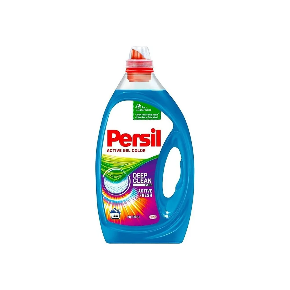 Persil Color Active Gel - Deep Clean, 38 Washes Free Sample