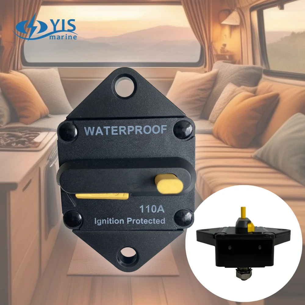 150A Panel Mount Waterproof Circuit Breaker for Boat| Alibaba.com