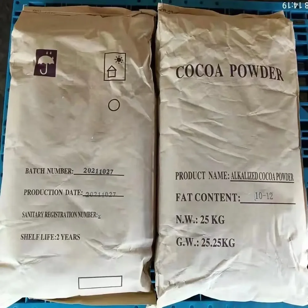 Ghana Cocoa Powder Cocoa Powder Alkalized Ivory Coast Cocoa Powder 25kg ...