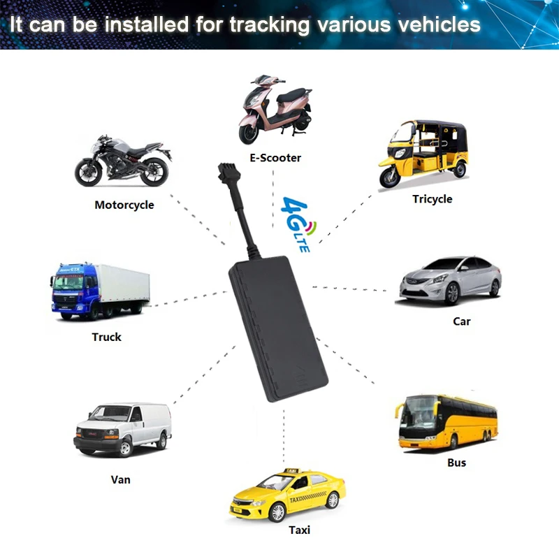 Wholesale Vehicle IMEI Smart 4G Mini GPS Tracker Accurate Dashboard ...