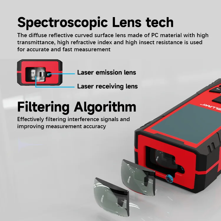6 Sigma Outdoor Ultra-accurate Industry Standard Handheld Laser ...