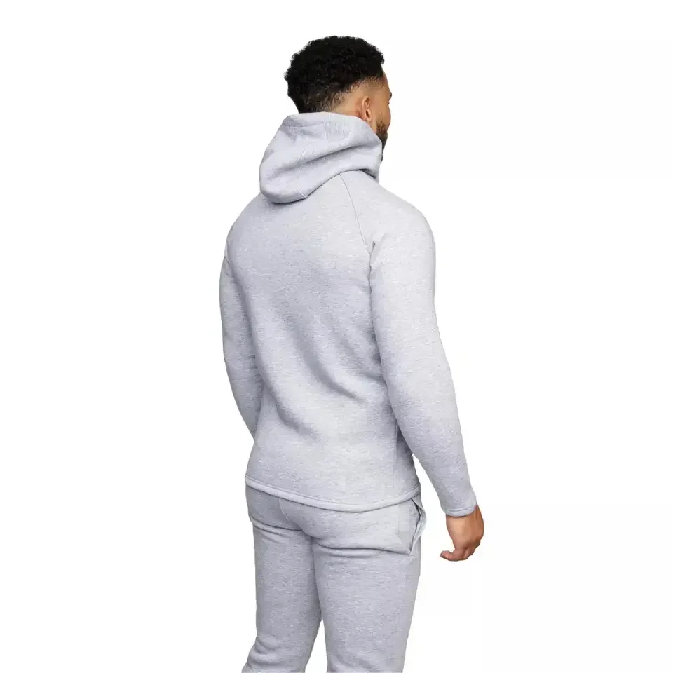Sportswears Gym Fitness Tech Fleece Training Tracksuits Men Two Piece ...