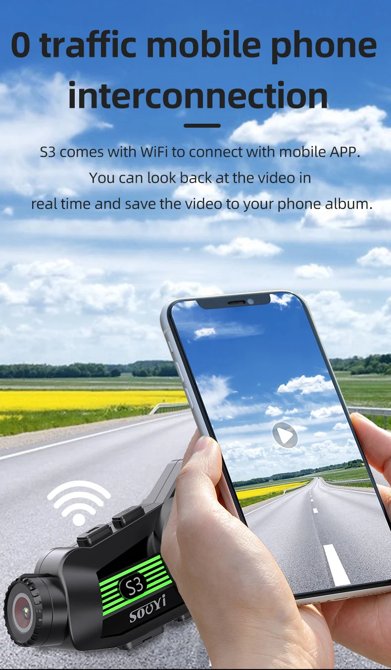 Helmet Bluetooth Intercoms Headset Fm Video Motorcycle Recorder Helmet ...