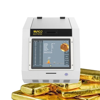 Xrf Gold Purity Tester Machine High Precision Gold Karat Analyzer ...