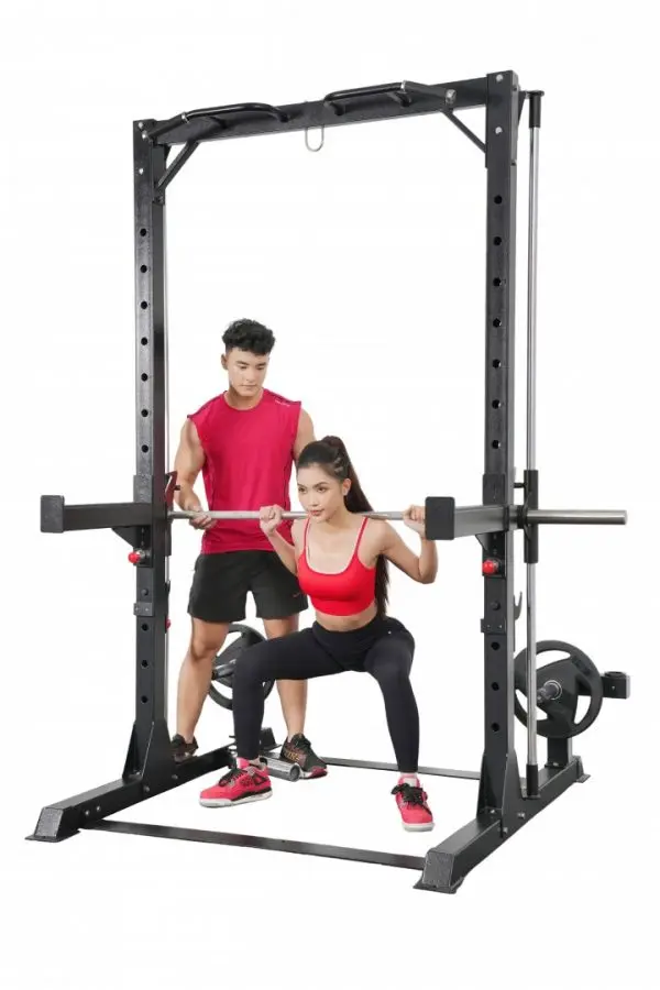 Qli Squat Rack Frame Qsrf01 Strength Training Gym Power Rack For Home ...