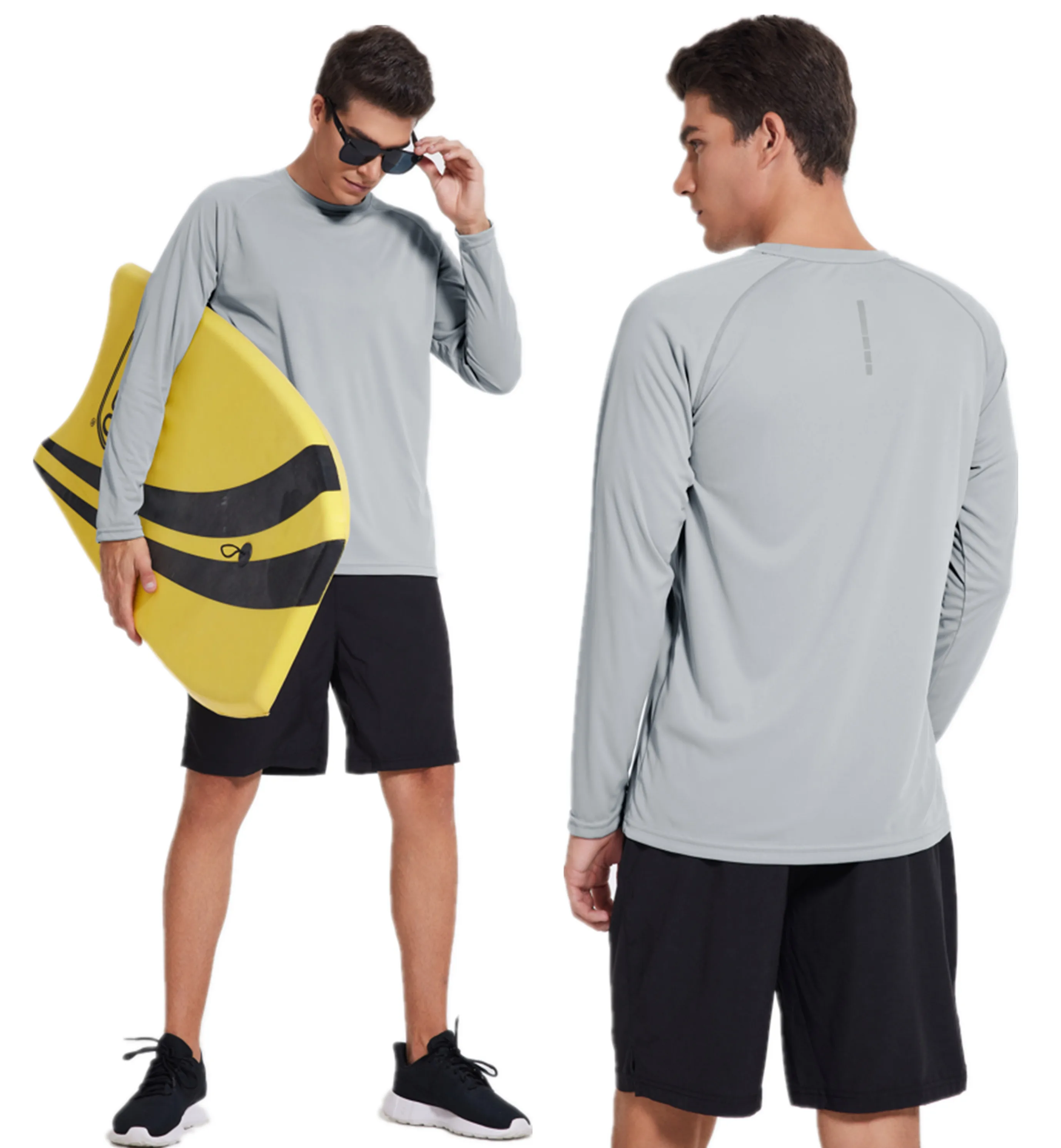 Customized Lightweight Upf50+ Quick Dry Long Sleeve Fishing Shirts ...