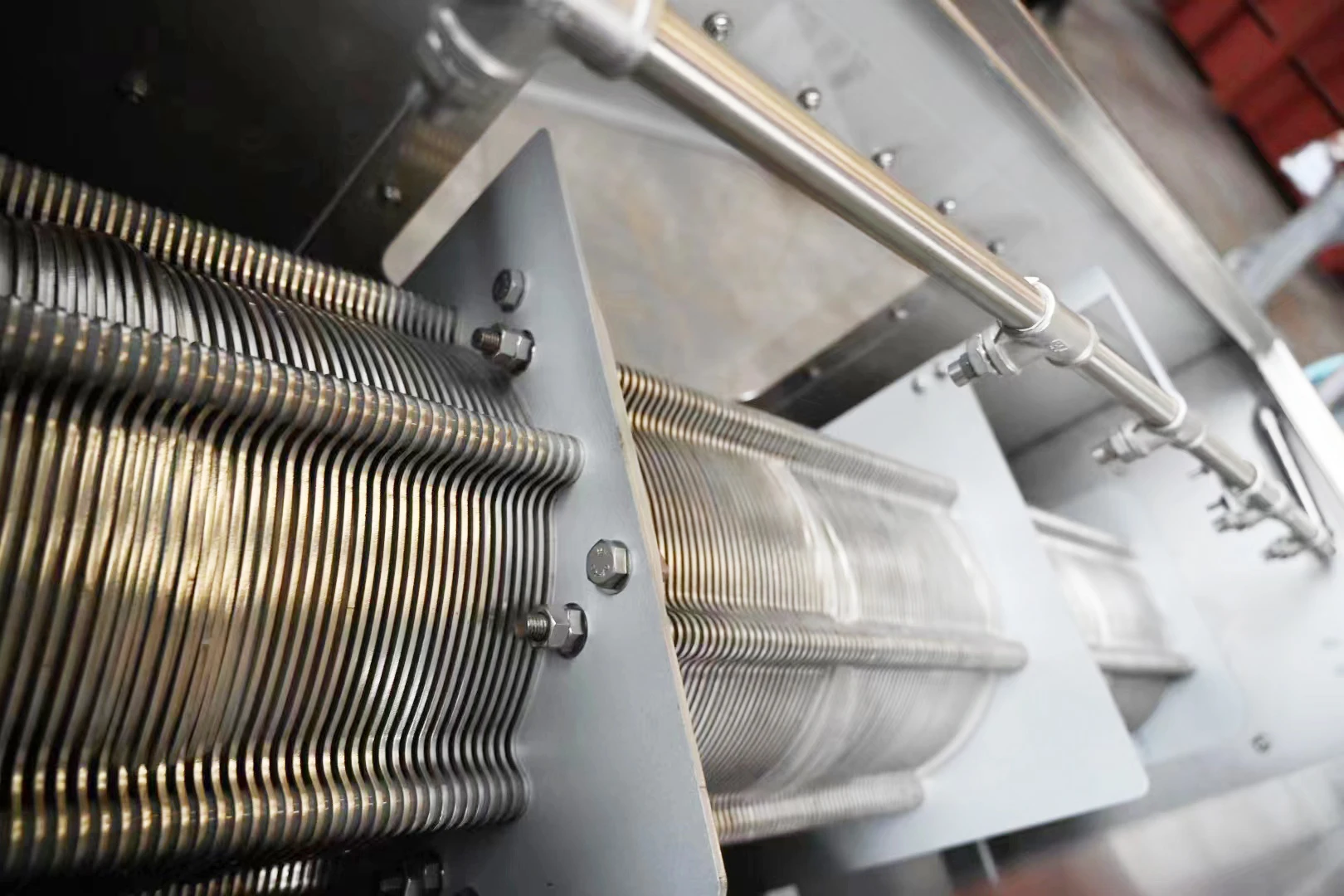Multi Disc Screw Press Machine for Efficient Sludge Dewatering