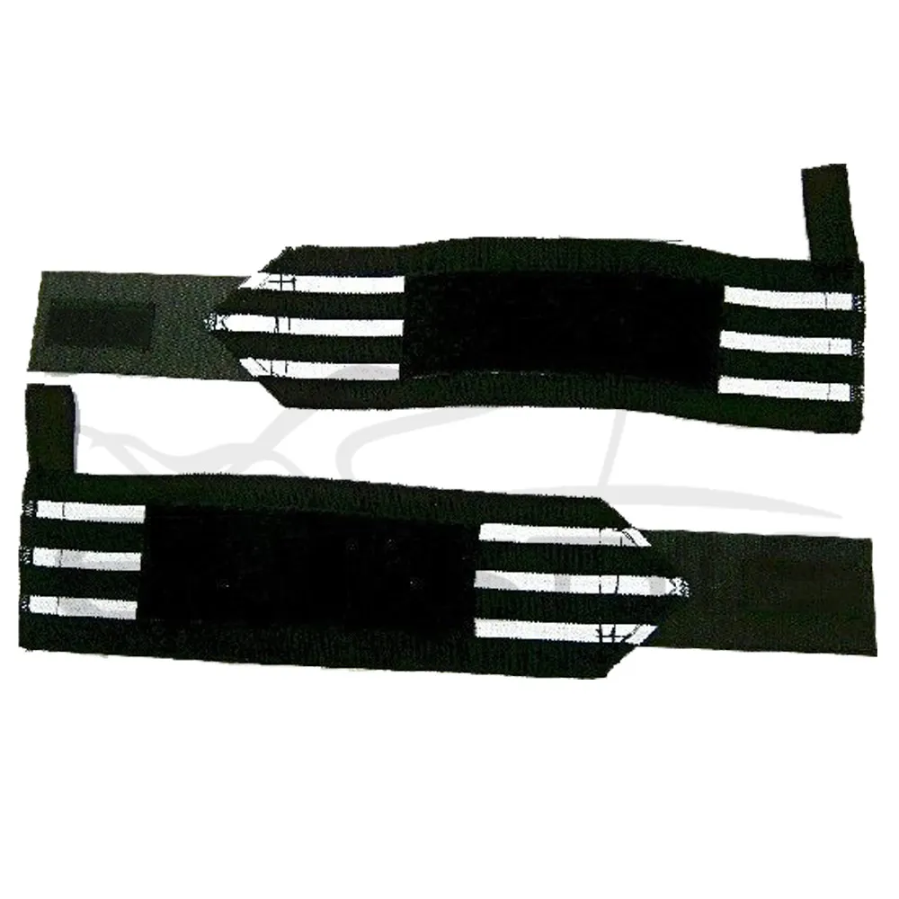 Wrist Wraps Pakistan Black White 12 Inch Weight Lifting Hand Wraps Gym ...